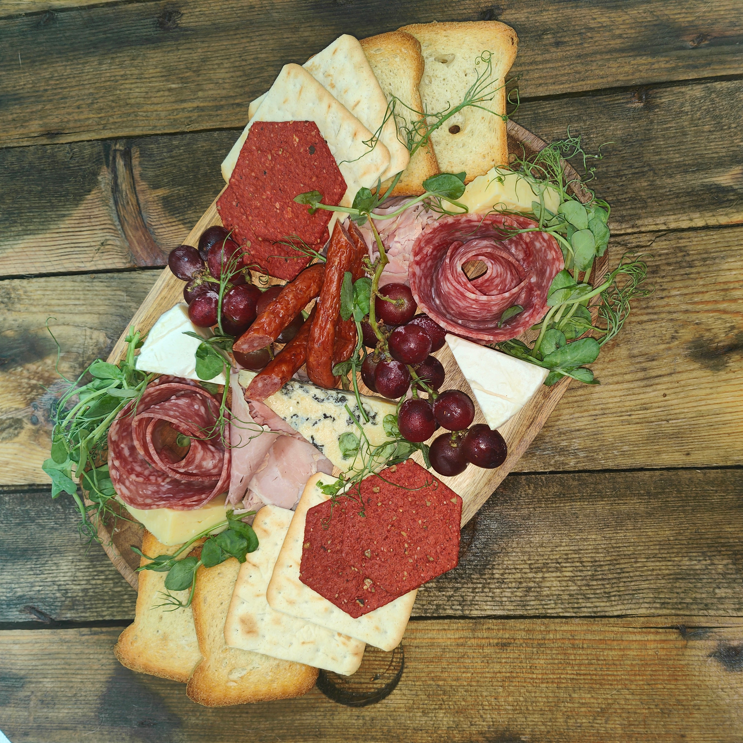 Charcuterie board - Sharing platter - £20 – The Rusty Krab