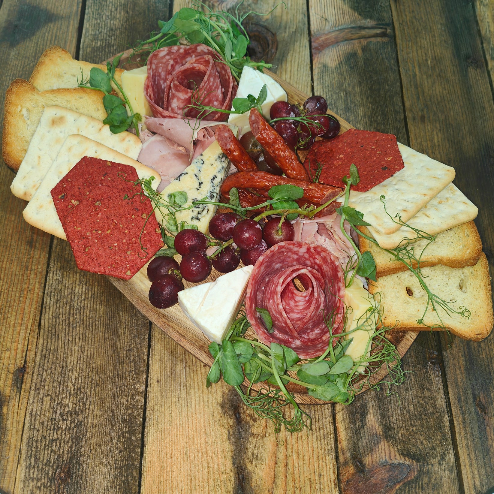 Charcuterie board - Sharing platter - £20 – The Rusty Krab