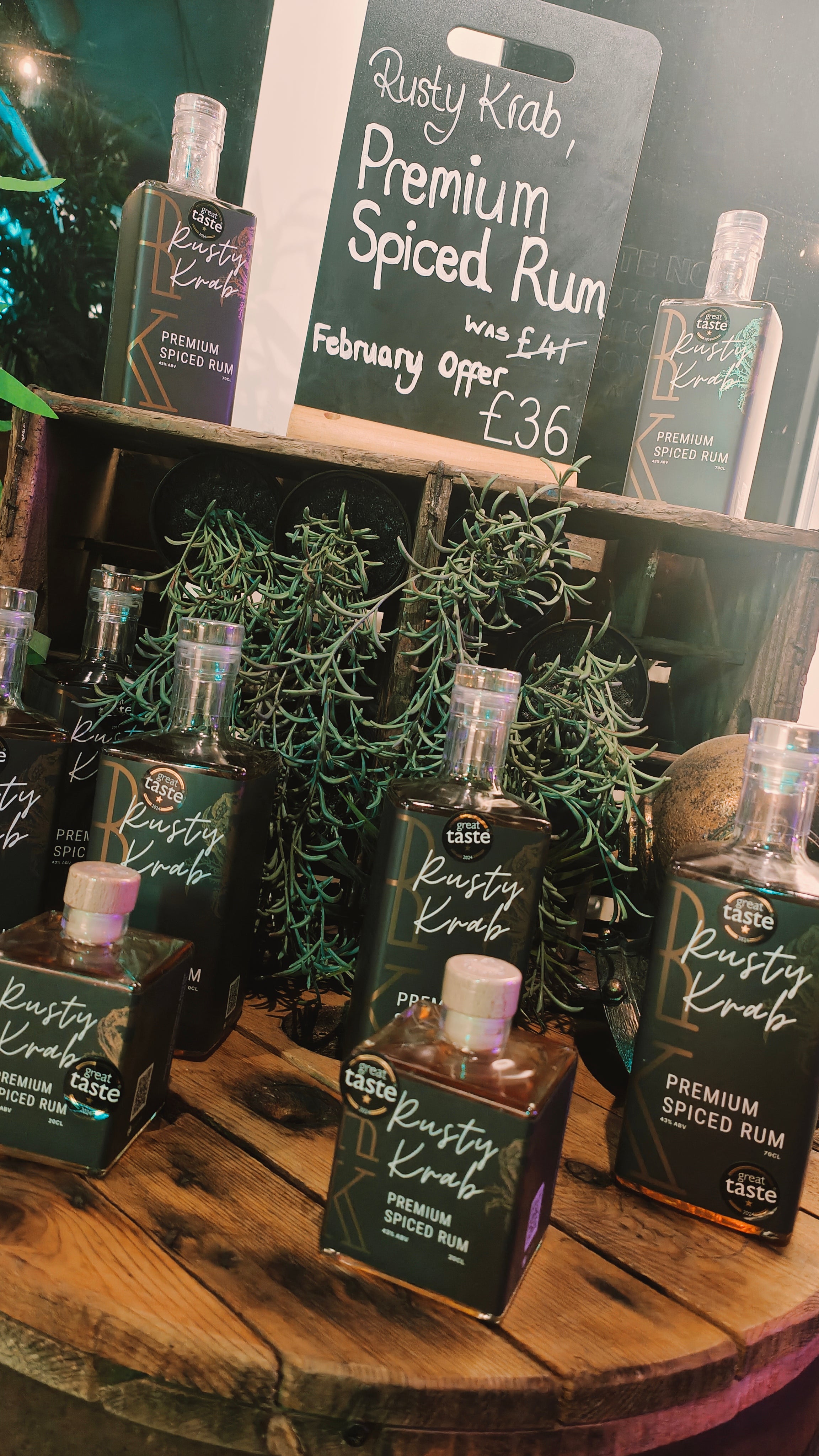 Rusty Krab Premium Spiced Rum | RK2 Rums and Bars | Norfolk – The Rusty ...