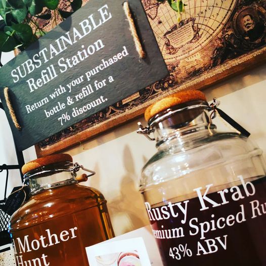 RK2 Rums and Bars | Rusty Krab Rum Shop – The Rusty Krab