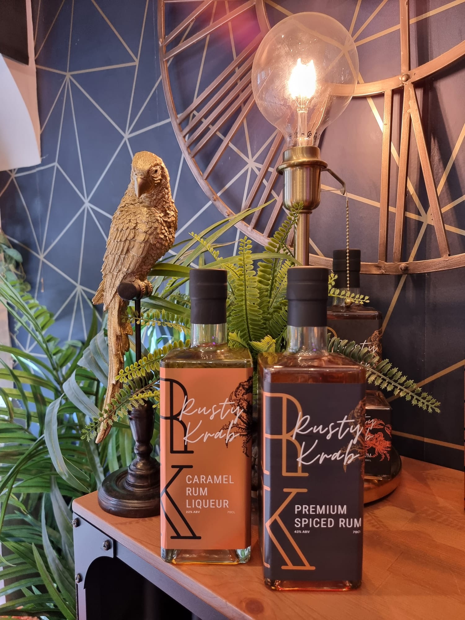 The Rusty Krab - Award Winning Rums