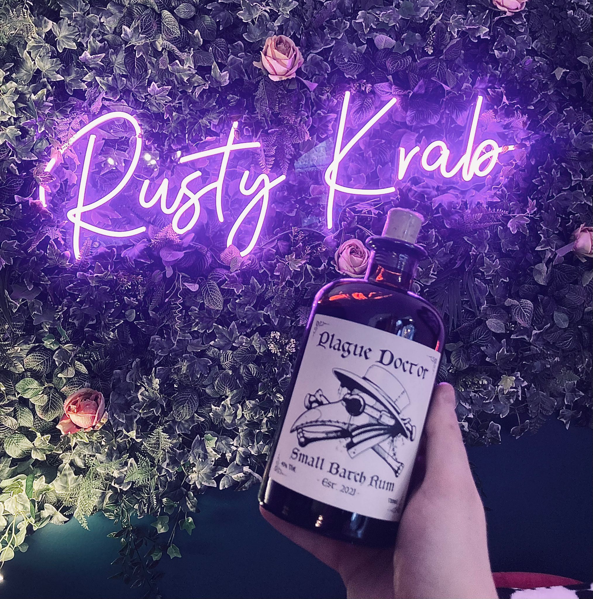 The Rusty Krab - Award Winning Rums