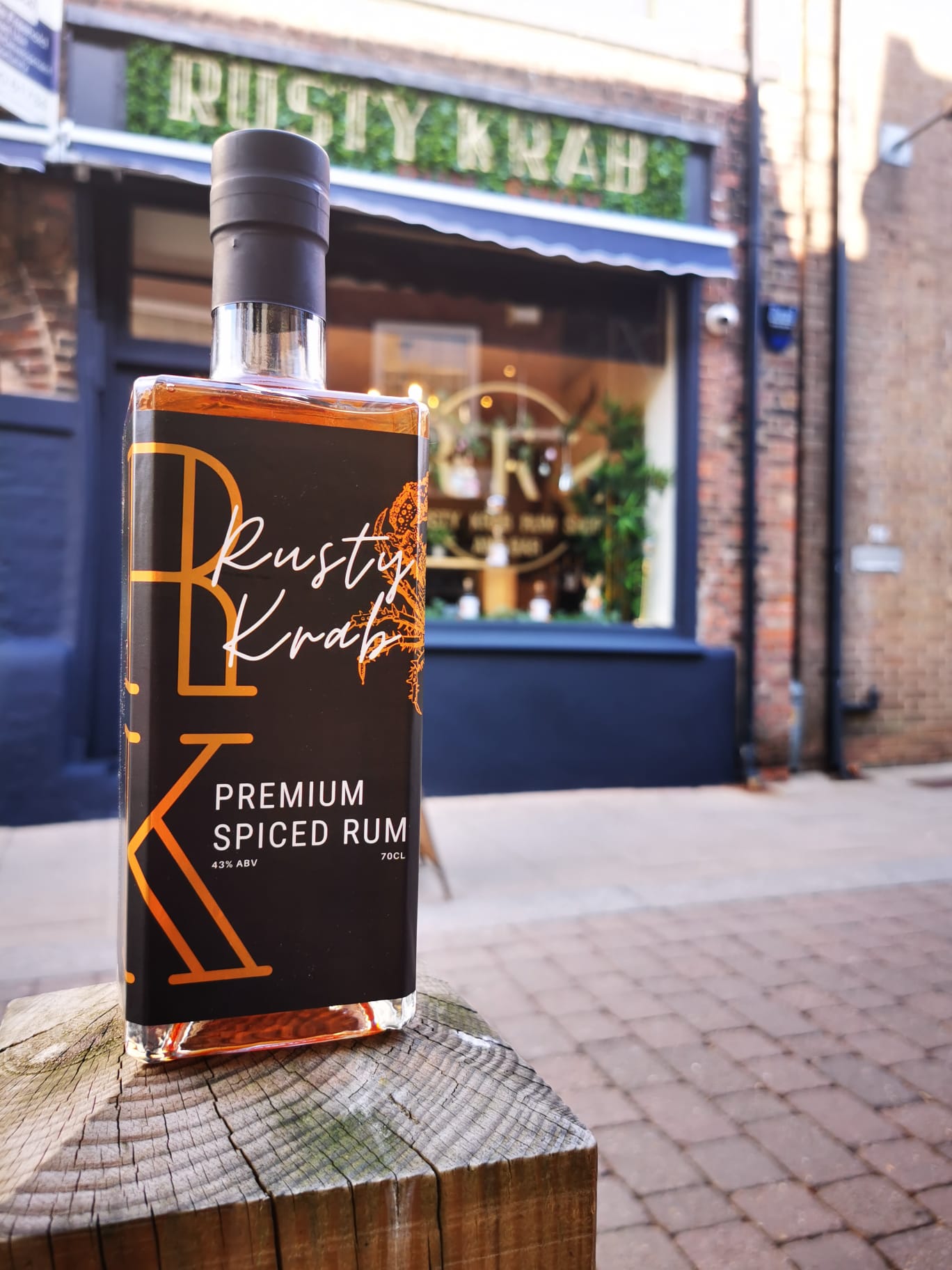Rusty Krab Premium Spiced Rum | RK2 Rums and Bars | Norfolk – The Rusty ...